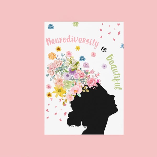 Neurodivergent Classroom Poster - Etsy