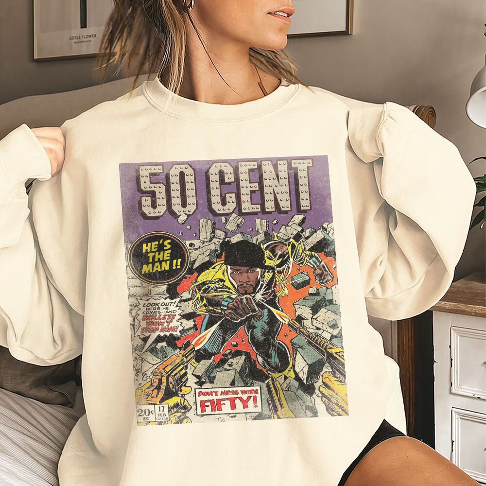 50 Cent Comic - Etsy