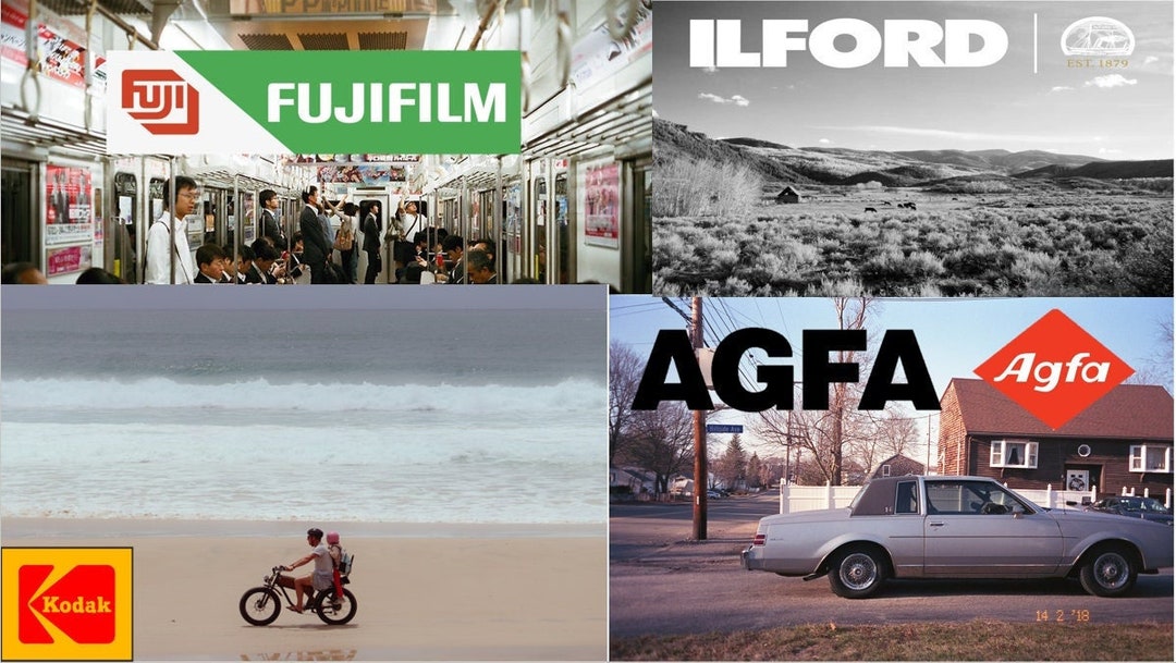 62 Lightroom Presets for Kodak, Agfa, Ilford & Fujifilm Film Emulation ...