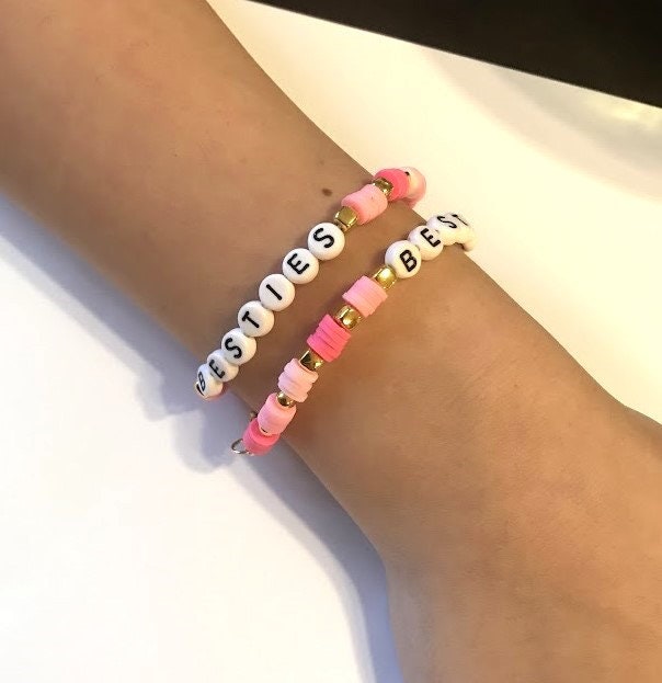Besties Bracelet Set Friendship Bracelets Best Friends Bracelets