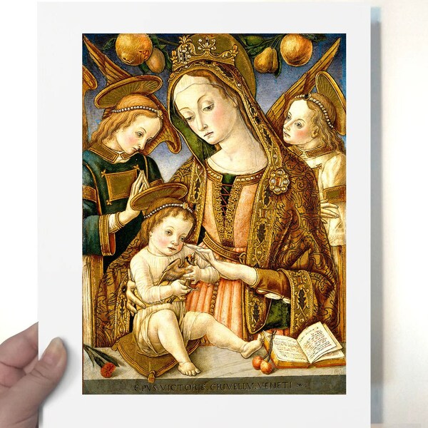 Madonna and Child Svg - Etsy