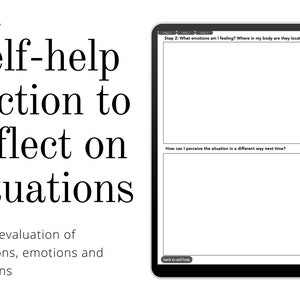 Undated Digital Planner: Self Care and Productivity | Self-help Journal ...