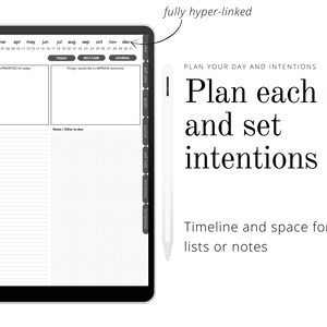 Undated Digital Planner: Self Care and Productivity | Self-help Journal ...