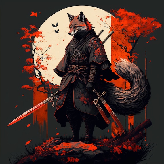 Fox Samurai