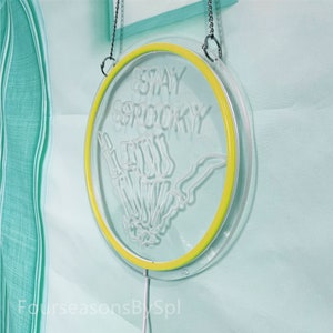 Stay Spooky Neon Sign, Custom Halloween Neon Sign, Led Light for ...