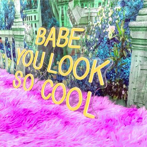 Baby You Look so Cool Neon Sign, Wedding Neon Sign, Babe You Look so ...