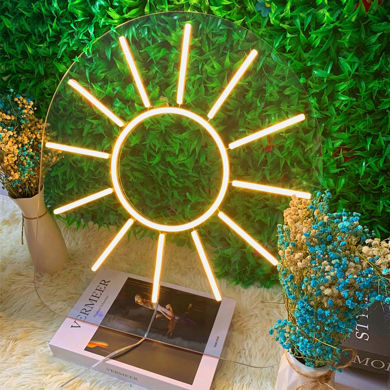 Sunset Neon Sign - Etsy