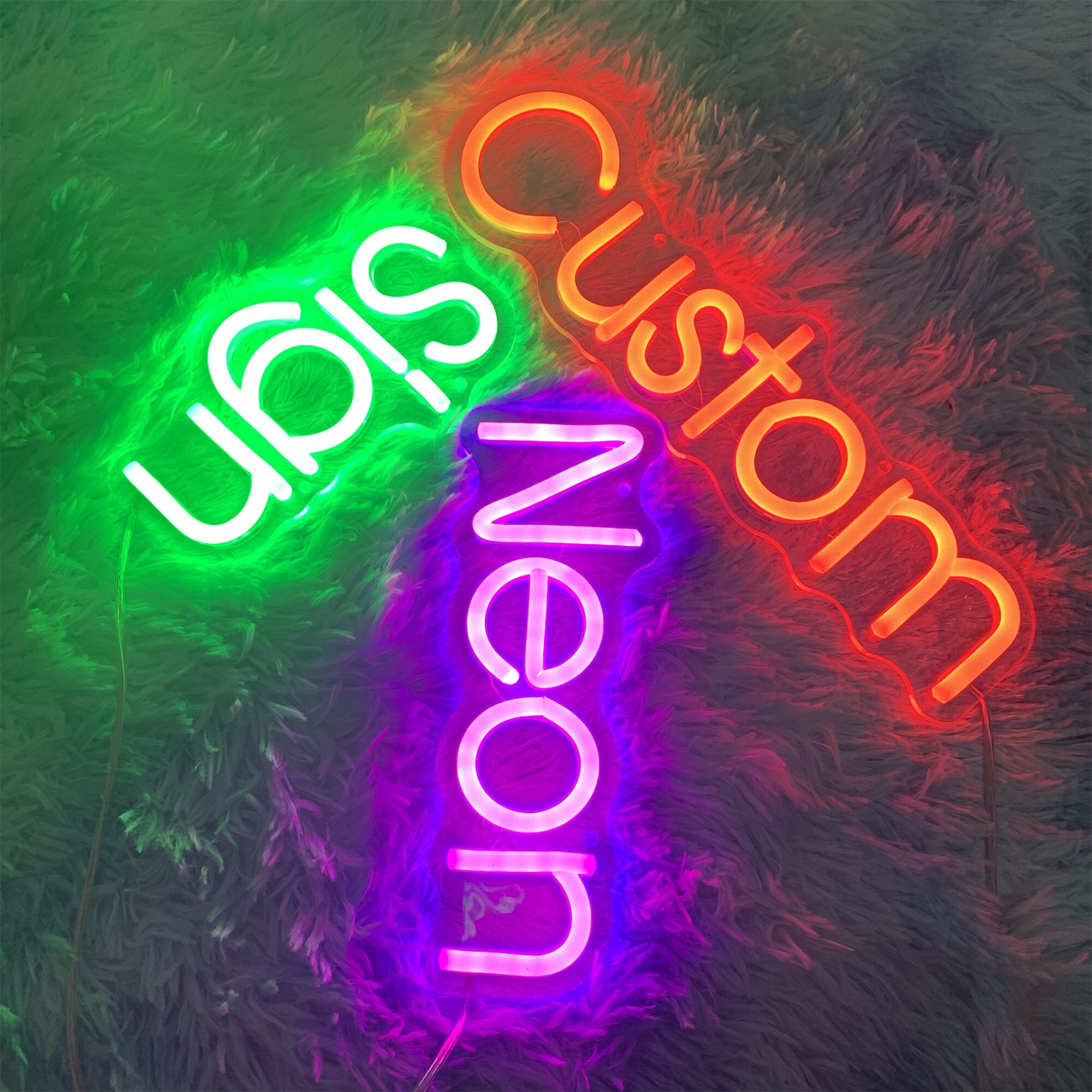 Custom Neon Sign, Neon Sign, Aesthetic Neon Sign, Family Name Neon Sign ...