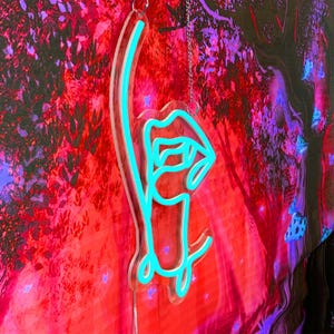 Bloody Vampire Neon Sign, Vampire Light Sign, Halloween Neon Sign ...