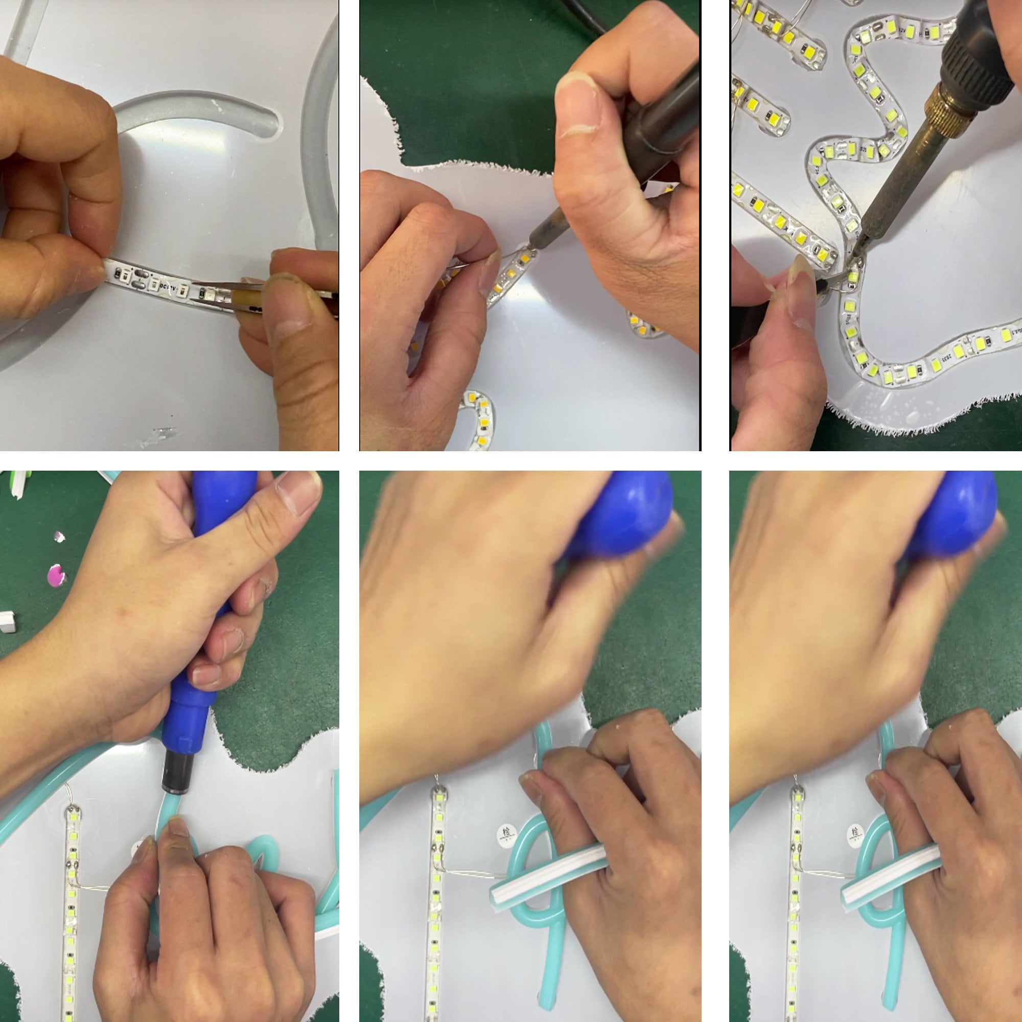 Wave LED Neon Sign Wave Neon Sign LED Neon Sign Wave Wall - Etsy