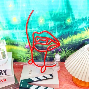 Bloody Vampire Neon Sign, Vampire Light Sign, Halloween Neon Sign ...