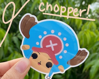 Chopper One Piece Sticker - Etsy