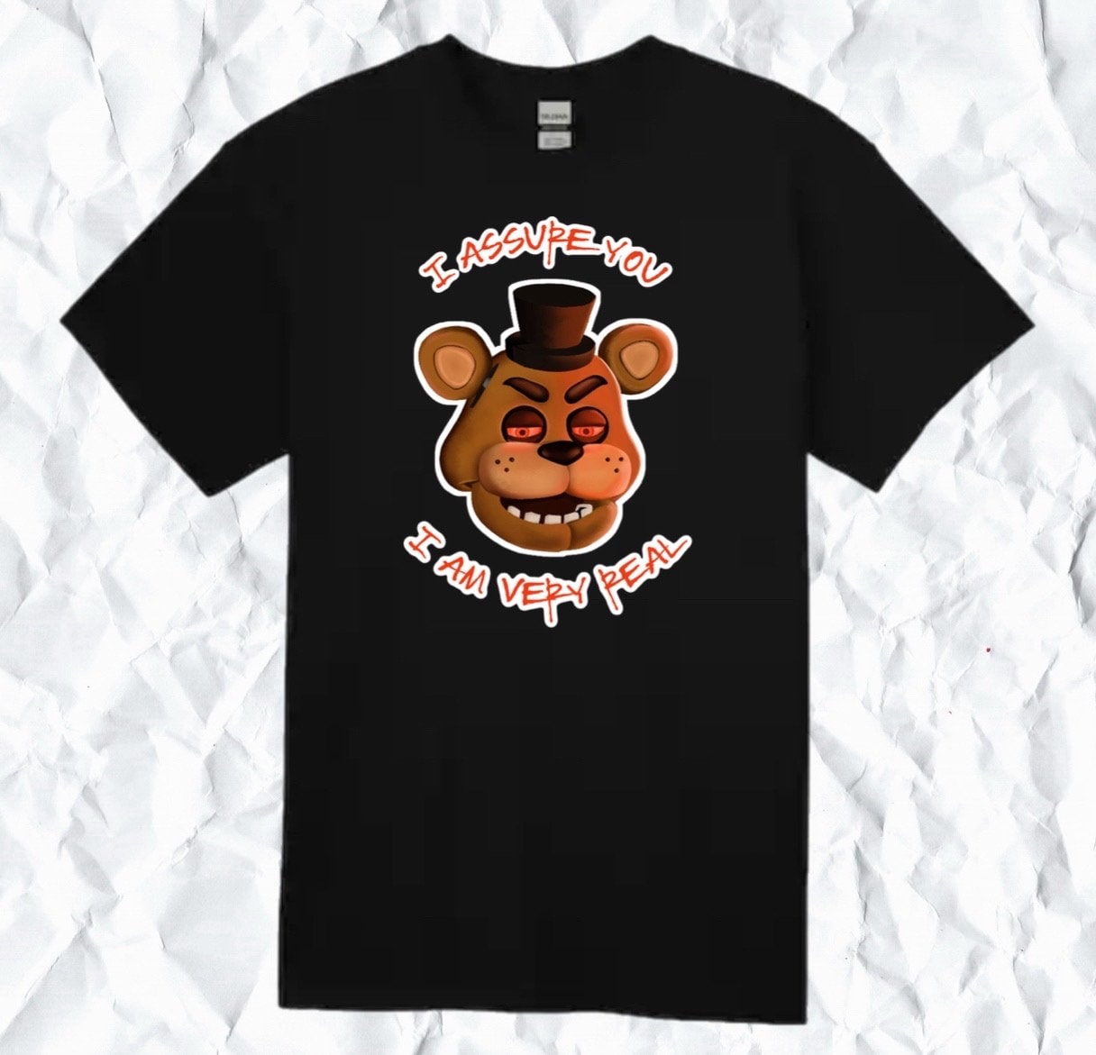 Youth/kids FNAF five Nights at Freddys T-shirts Many Designs Available ...