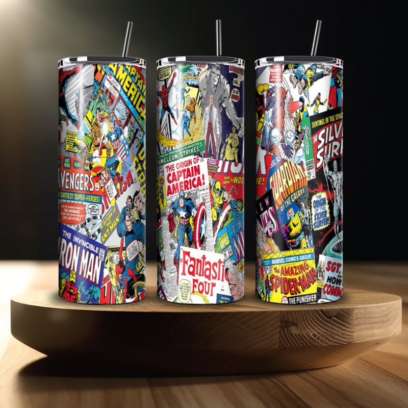 Custom Comic Book - Etsy