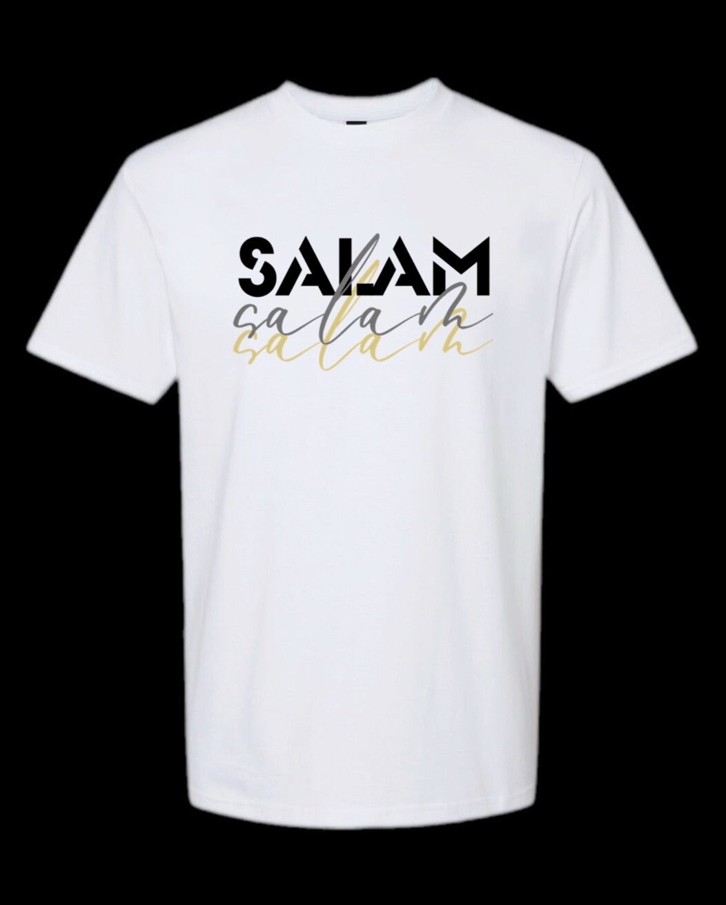 Salam Trio islamic Shirt Comes in Multiple Colors Ramadan/eid Gift Also ...