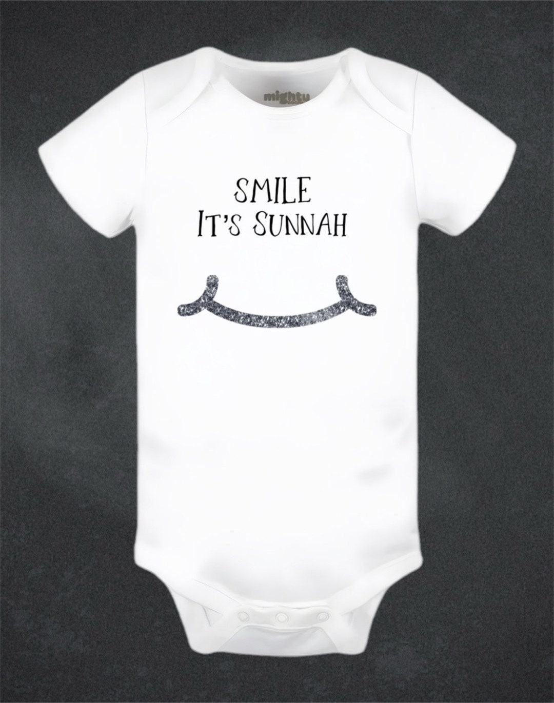 Smile Its Sunnah Baby/infant Onesie bodysuit - Etsy