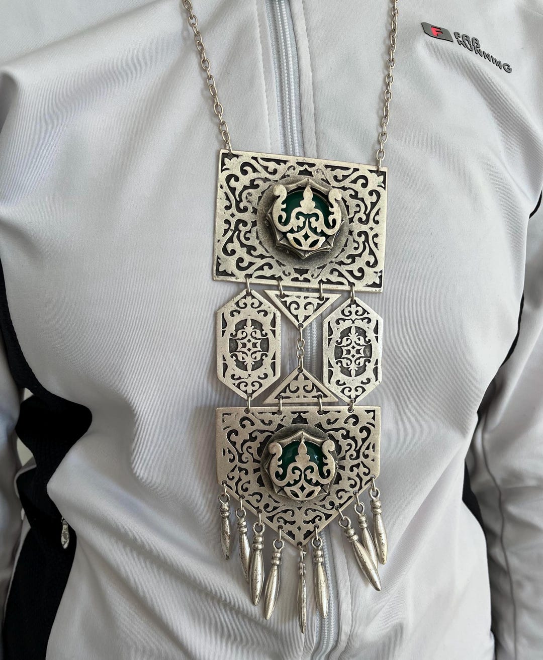 Kazakh Kyrgyz Uzbek Afghan Central Asia Ethnic Antique Retro Boho ...