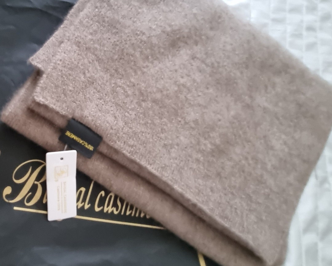 Luxury Gift Mongolian 100% Cashmere Scarf Outstanding Natural Wraps ...