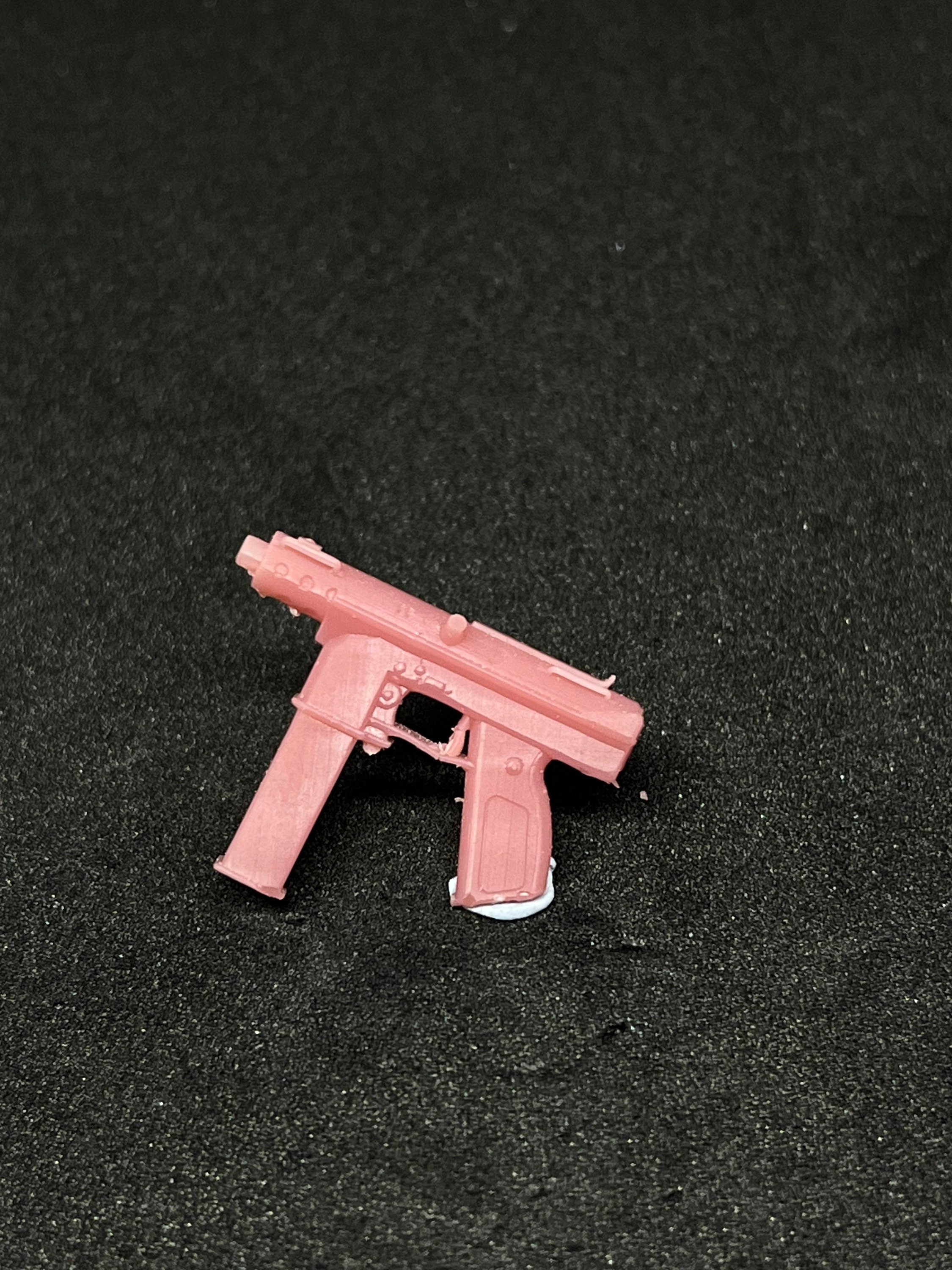 1/12 Scale Tec-9 Sub Machine Gun for Action Figures - Etsy