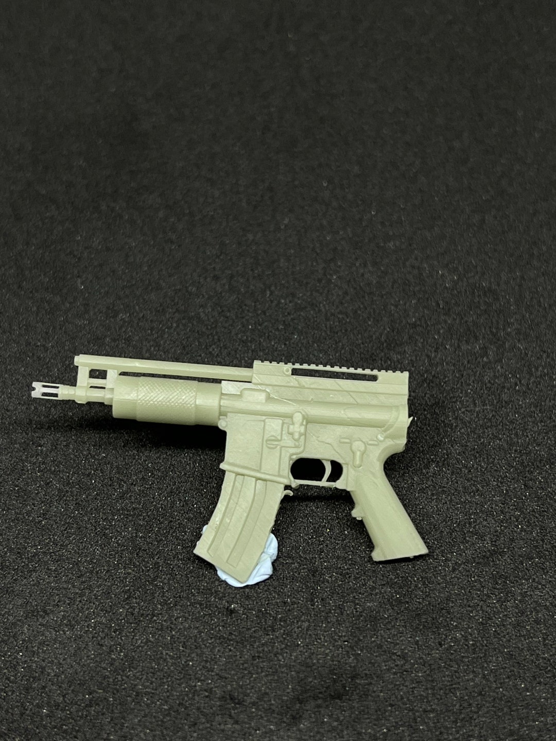 1/12 Scale Custom Spawn Gun for Action Figures - Etsy