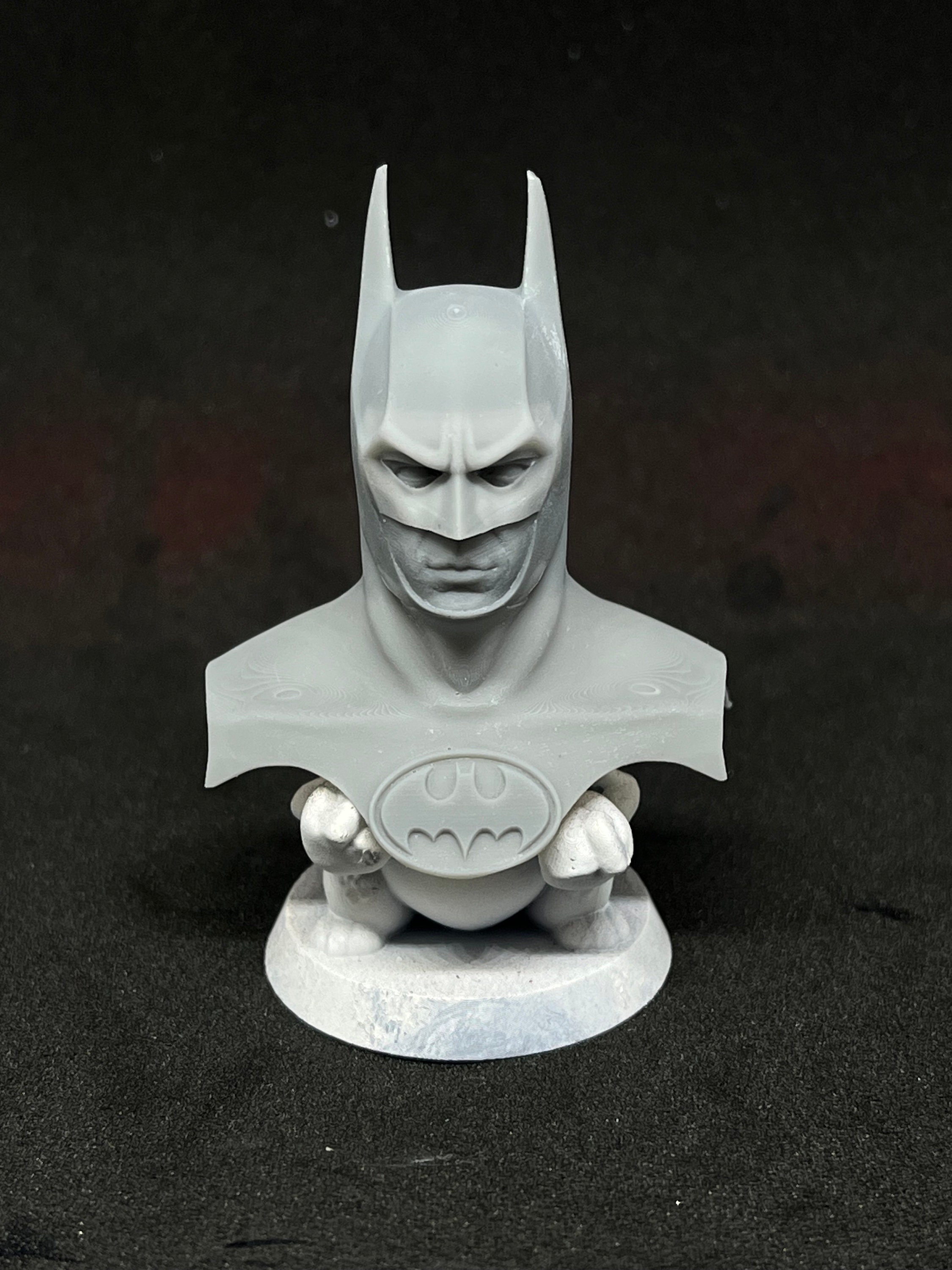 Bat Returns Cowl Masked Headsculpt - Etsy