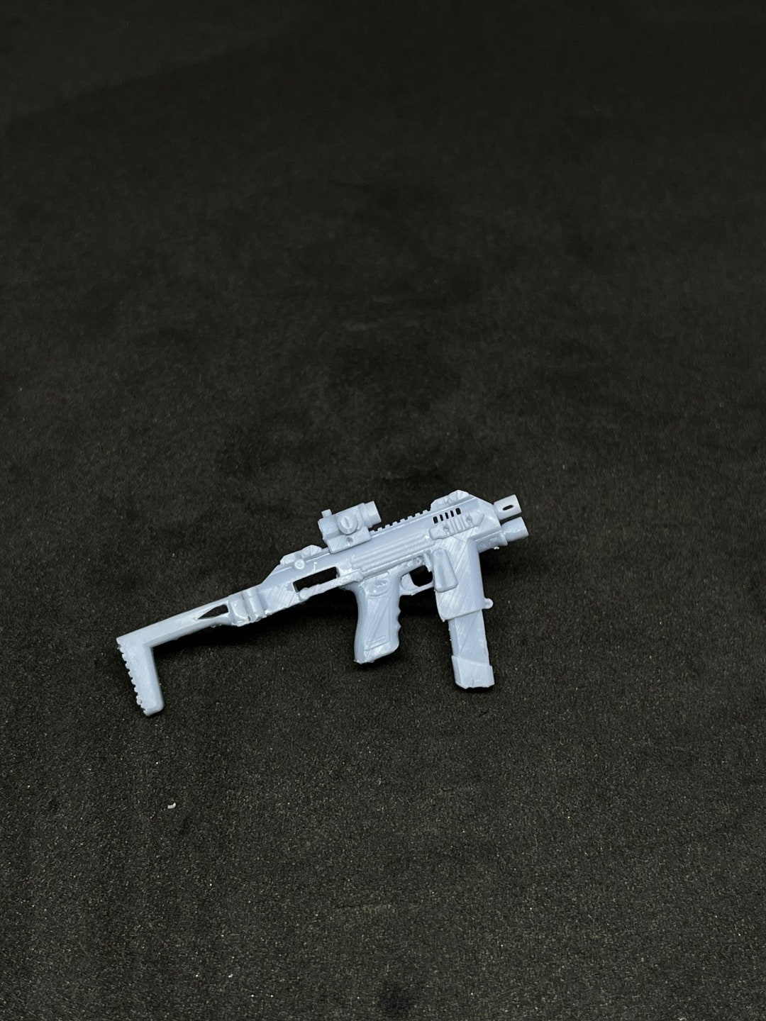 Micro Roni Glock Carbine Kit for Action Figures. - Etsy