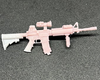 AX-50 Suppressed Sniper Rifle With Configurable Bipod 1:12 Toy - Etsy