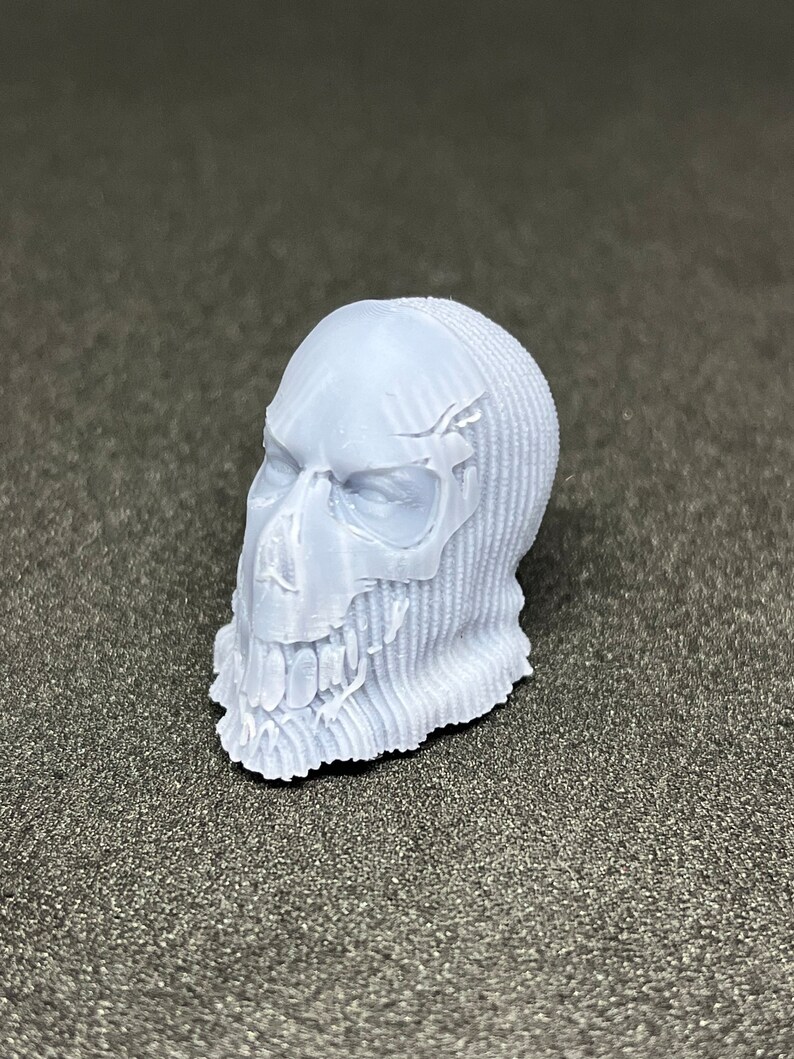 1/12 Scale Skull Balaclava Headsculpts - Etsy