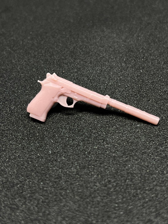 1/12 Scale M9 Beretta Pistol for Action Figures - Etsy