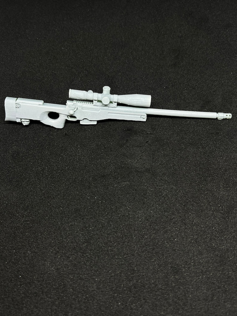 1/12 Scale L96 AWP Sniper Rifle for Action Figures - Etsy
