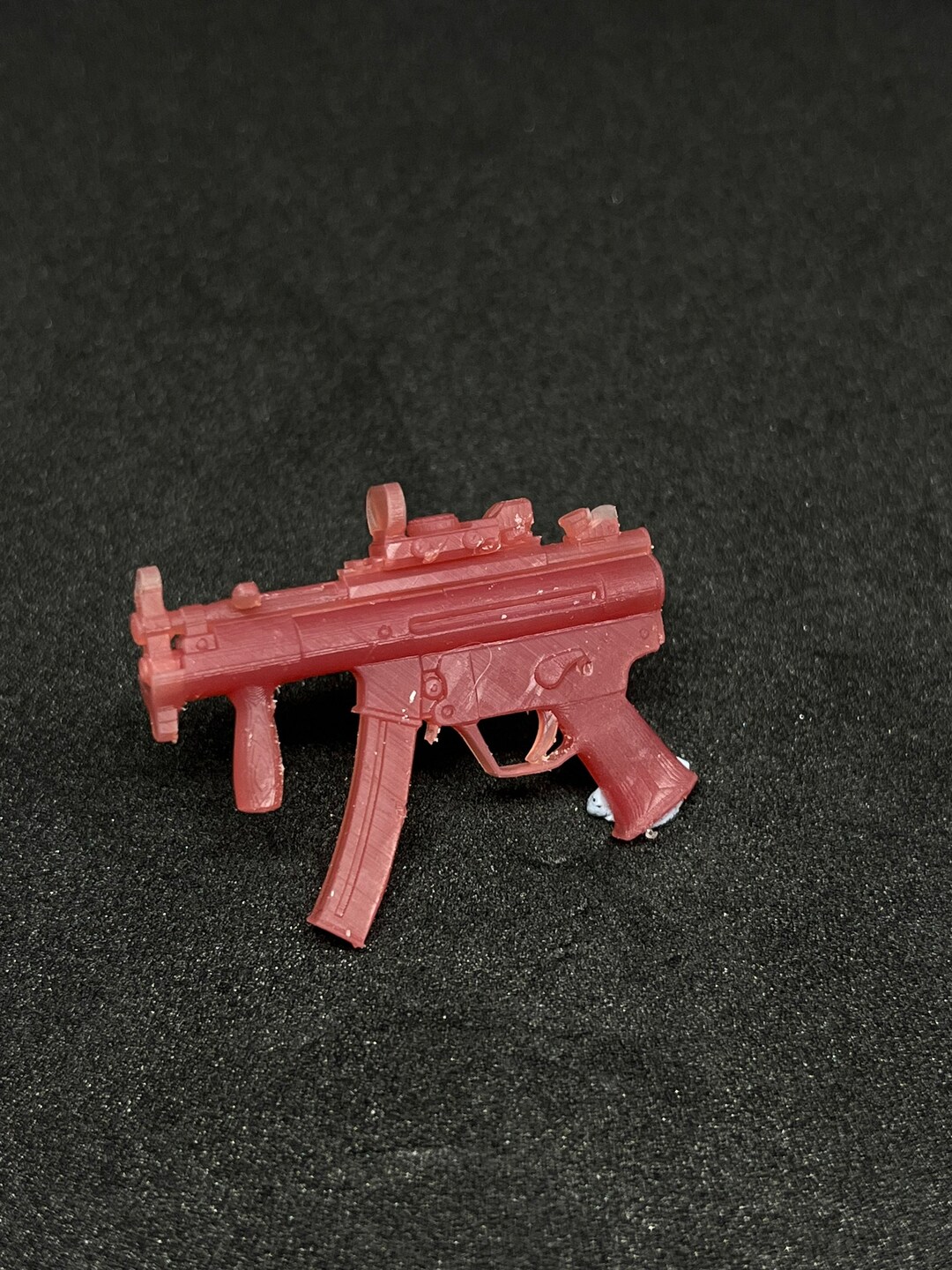 1/12 Scale MP5 Sub Machine Gun for Action Figures - Etsy