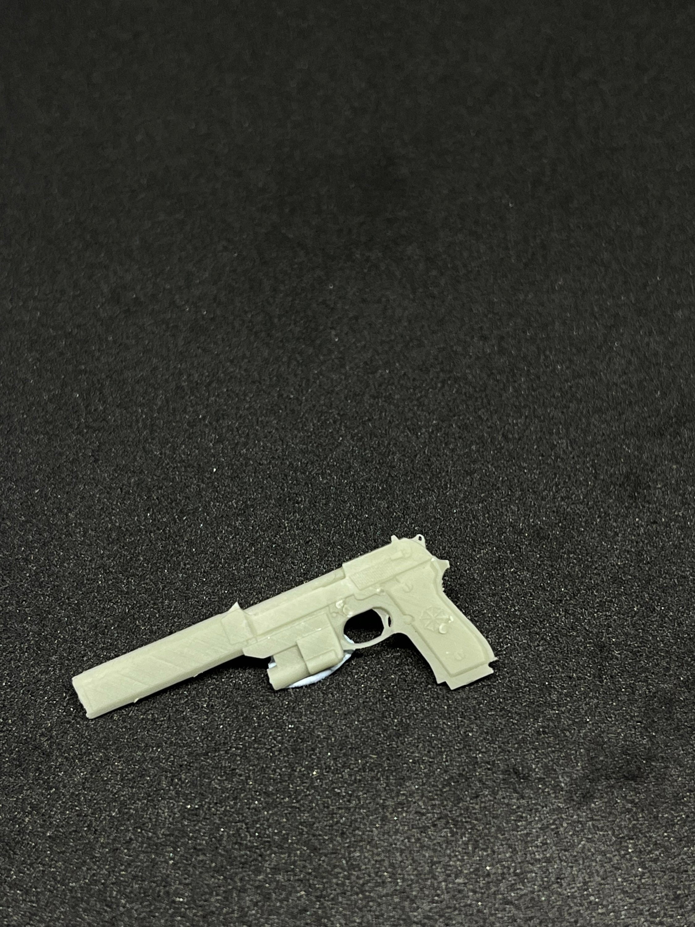 1/12 Scale Albert Handgun for Action Figures - Etsy