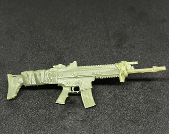 1 12 Scale Assault Rifle - Etsy