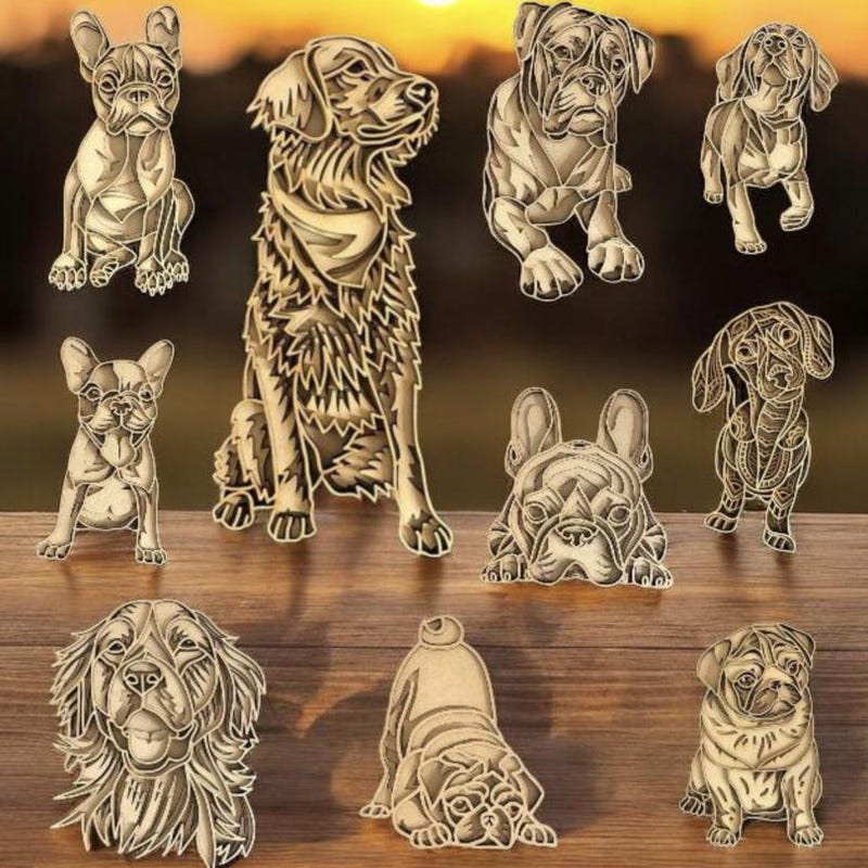 3d Laser Art Layered - Etsy UK