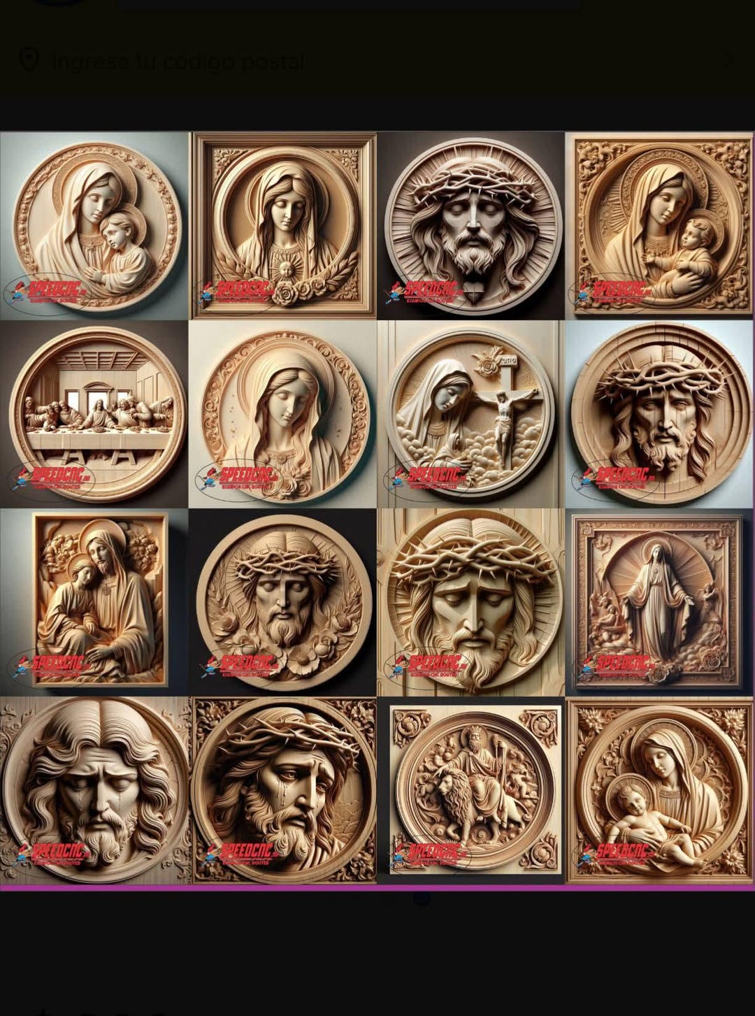Mega Religious CNC STL Package 80 Religious CNC Stl Files, Wood Carving ...
