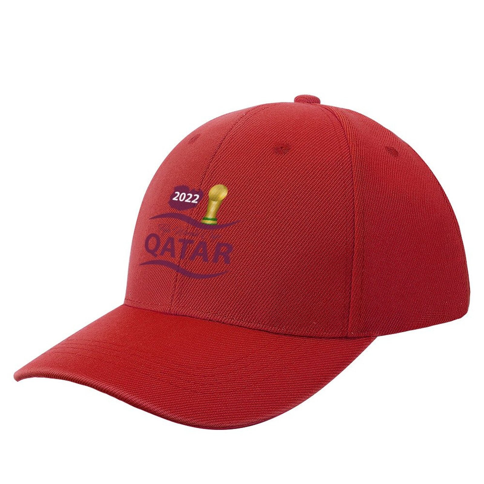 2022 FIFA World Cup Qatar Football Baseball Cap sold by Greg Alexander ...