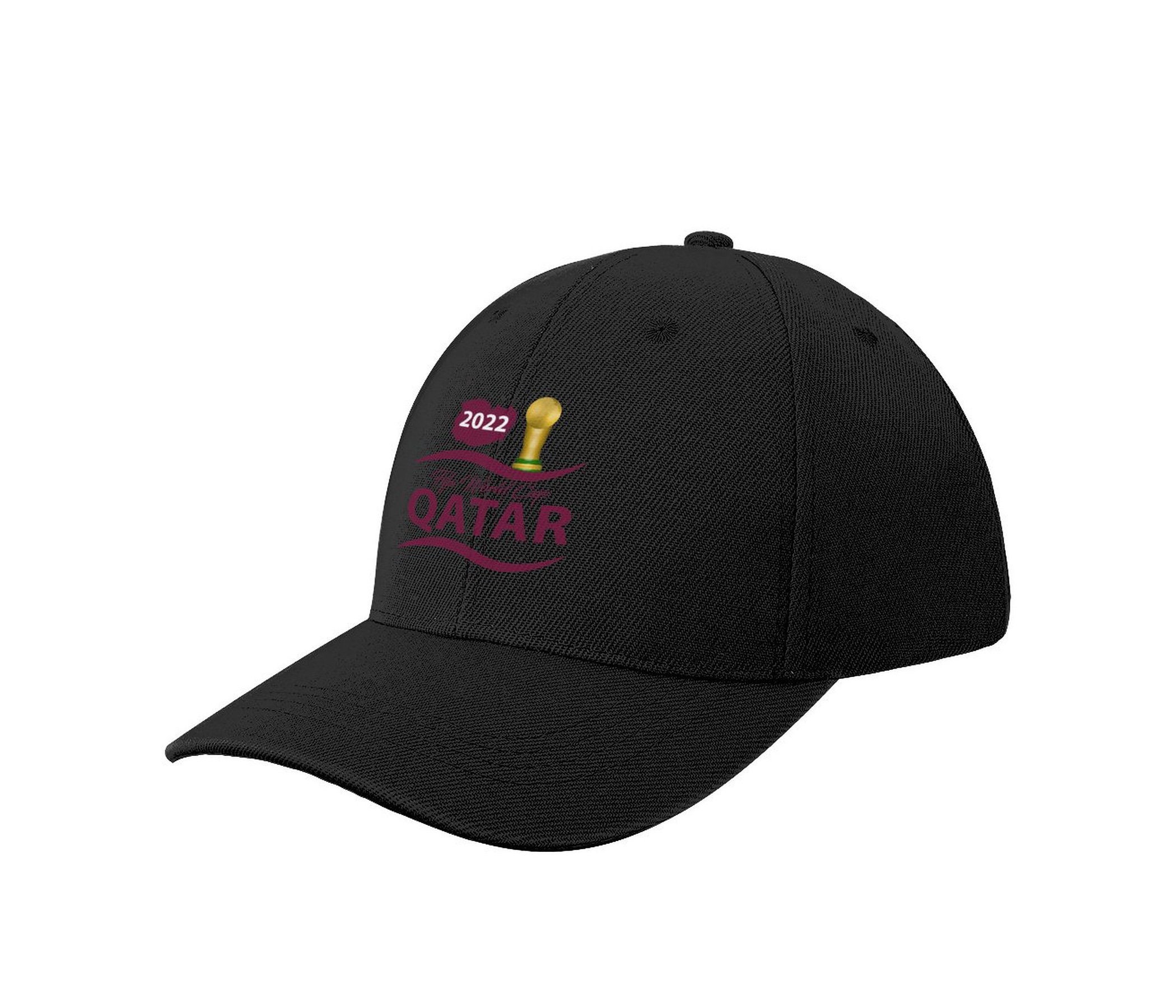 2022 FIFA World Cup Qatar Football Baseball Cap sold by Greg Alexander ...