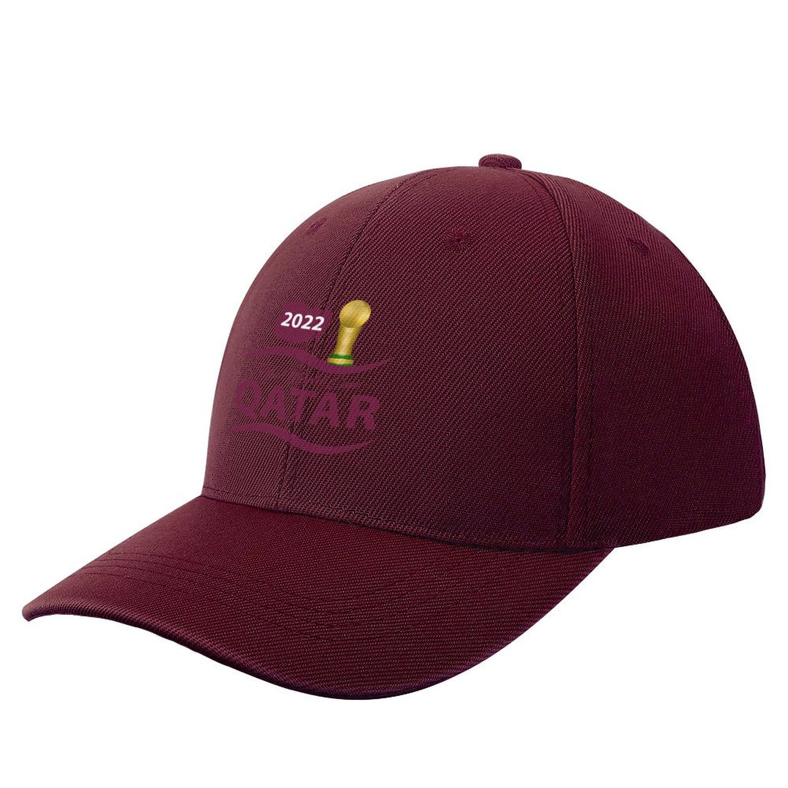 2022 FIFA World Cup Qatar Football Baseball Cap sold by Greg Alexander ...