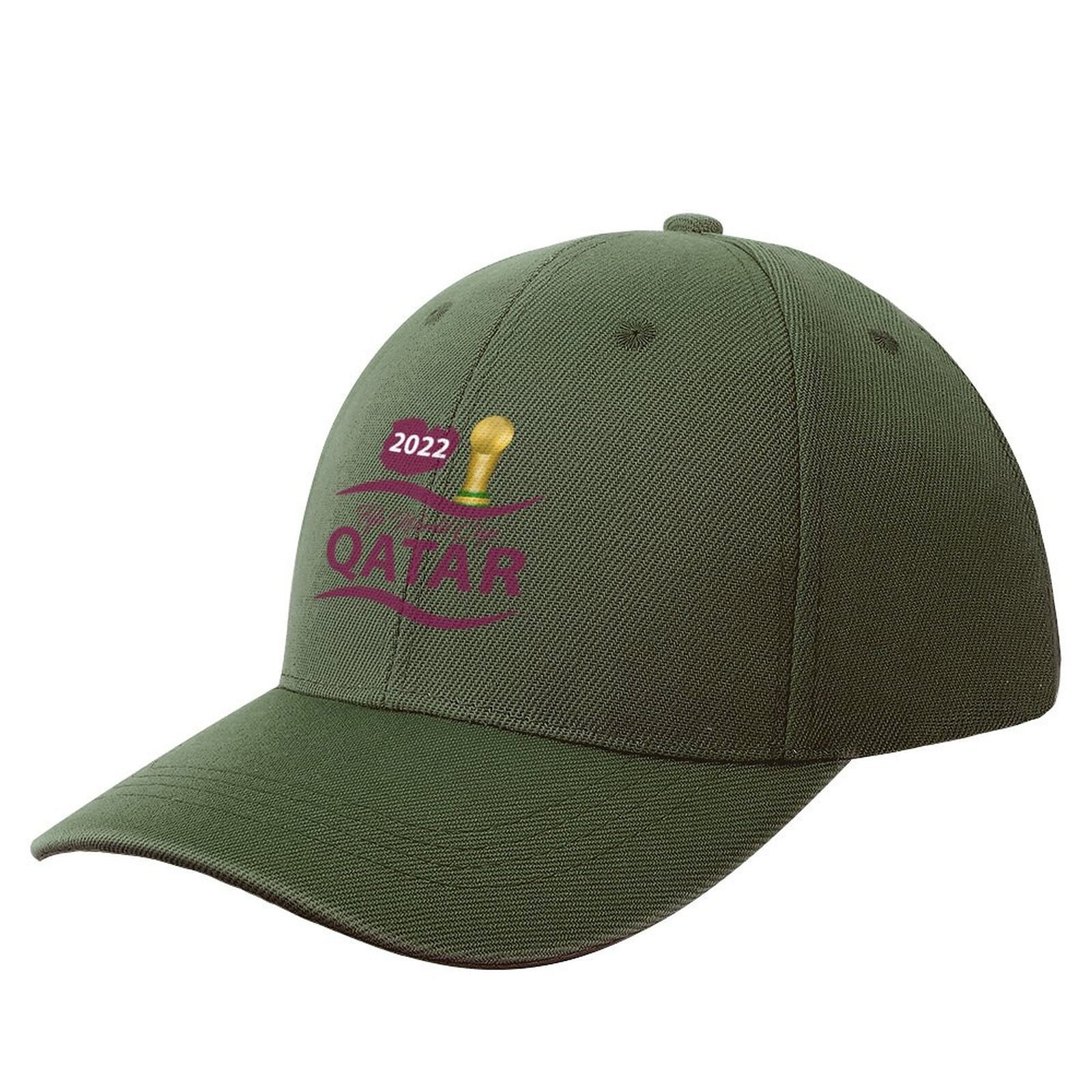 2022 FIFA World Cup Qatar Football Baseball Cap sold by Greg Alexander ...
