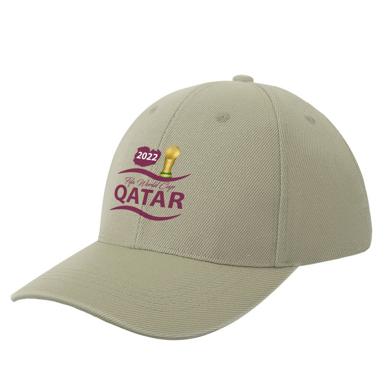 2022 FIFA World Cup Qatar Football Baseball Cap sold by Greg Alexander ...