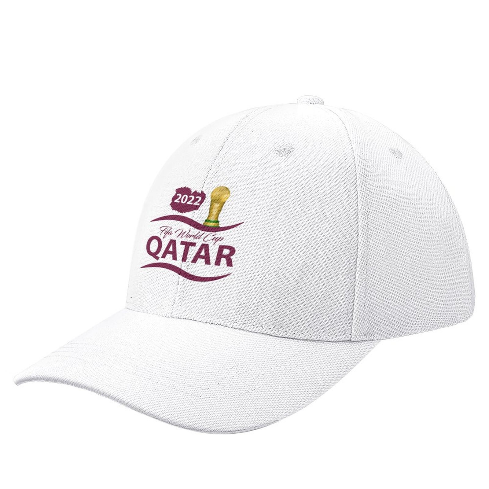 2022 FIFA World Cup Qatar Football Baseball Cap sold by Greg Alexander ...