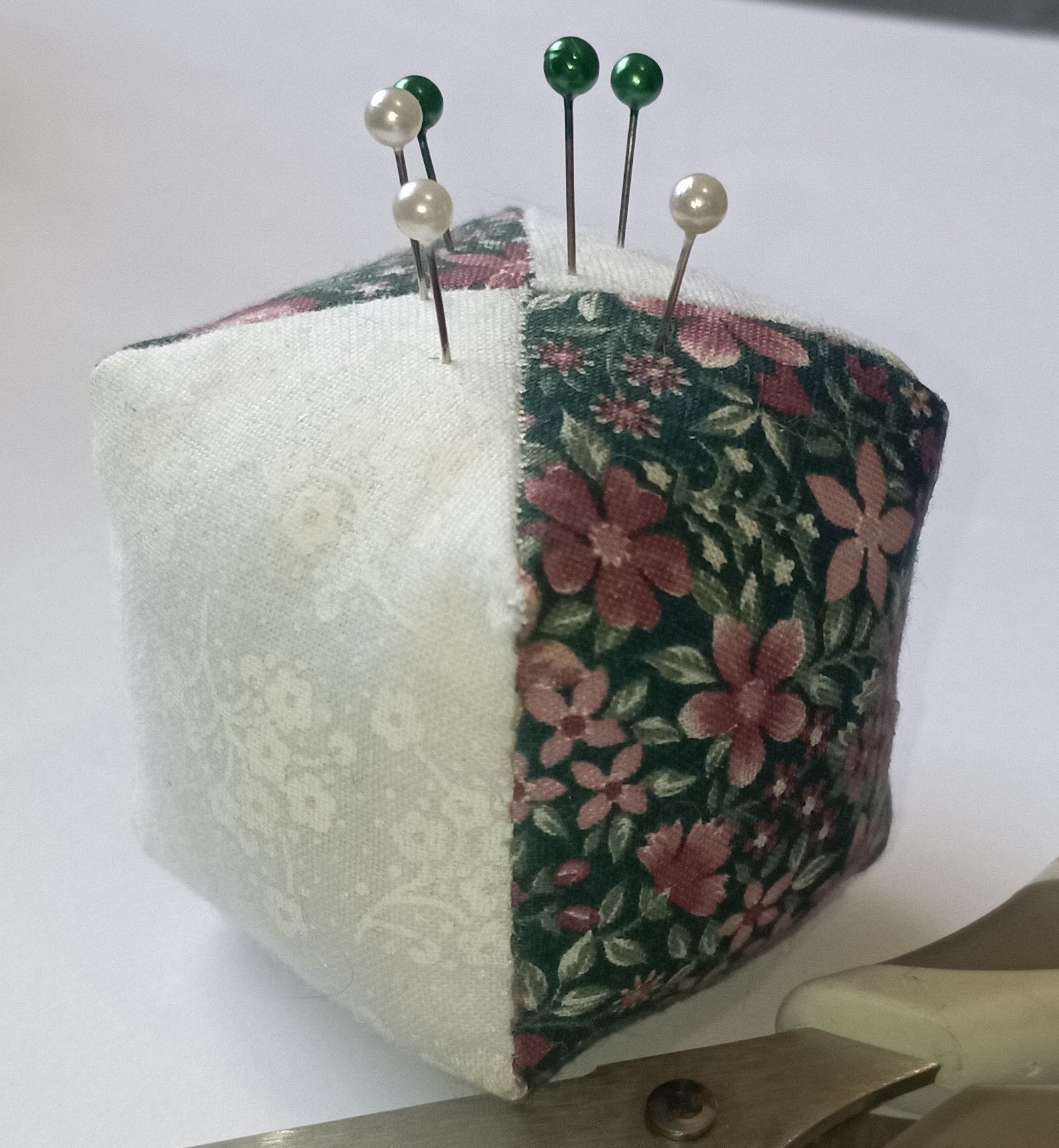 Cube Pin Cushion Pattern for English Paper Piecing - Etsy