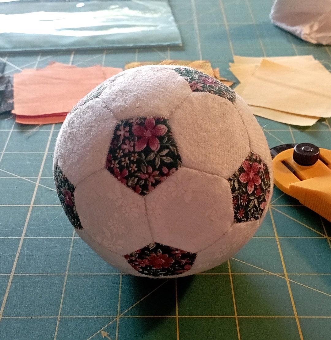 Soccer Ball English Paper Piecing Pattern - Etsy