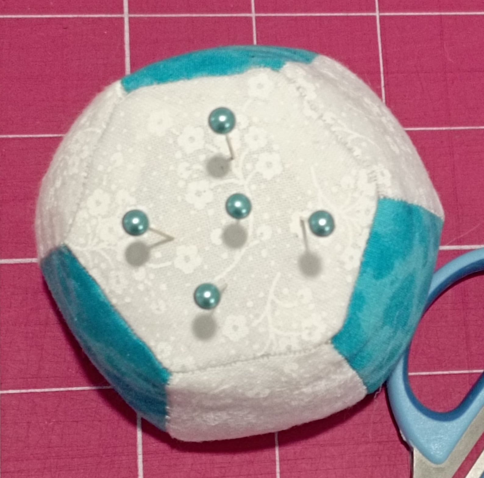 Circus Drum Pin Cushion English Paper Piecing Pattern - Etsy