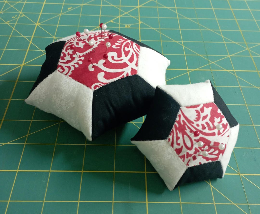 Hexagon Pin Cushion English Paper Piecing Pattern - Etsy