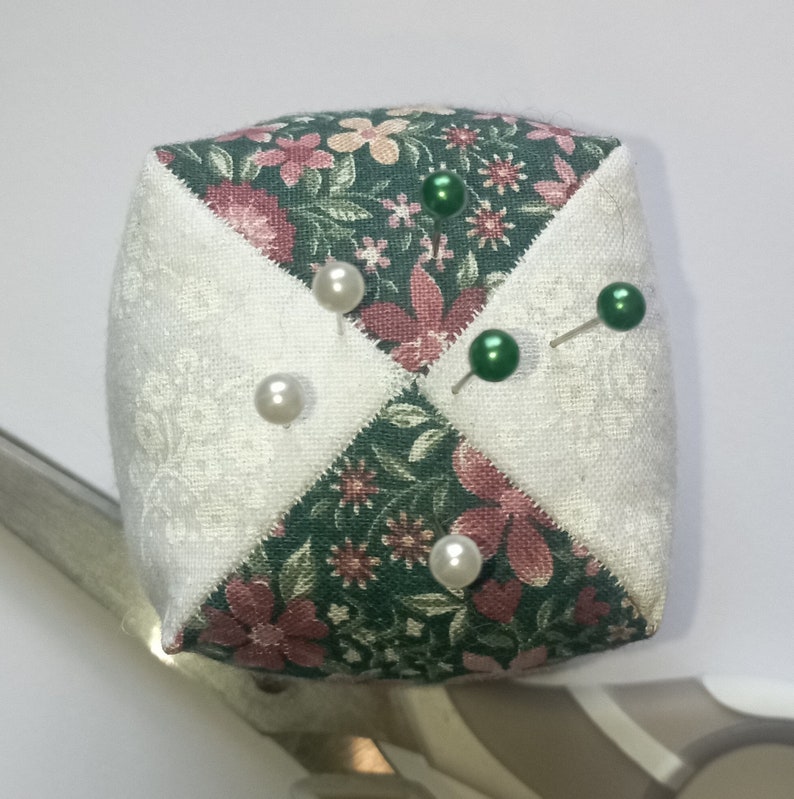 Cube Pin Cushion Pattern for English Paper Piecing - Etsy