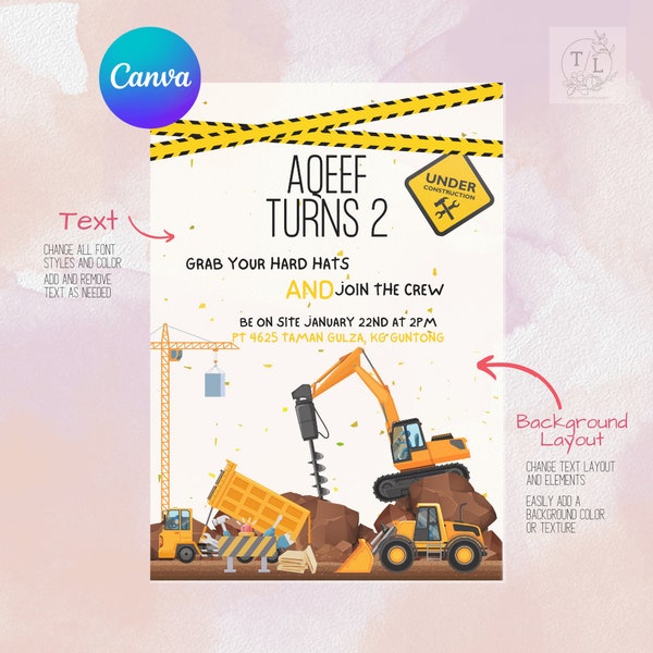 Engineer Birthday Invitation - Etsy