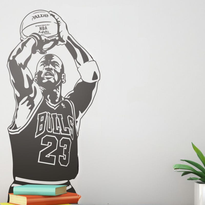 Michael Jordan Stickers - Etsy