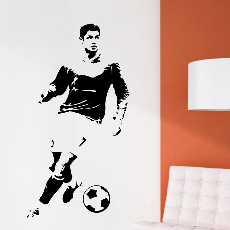 Cristiano Ronaldo Sticker - Etsy