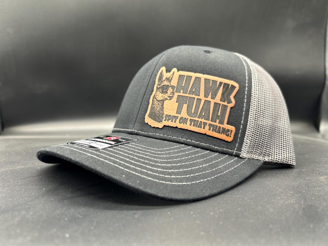 Richardson 112/yupoong Hauk Tuah Spit on That Thing Meme Hat Gift for ...